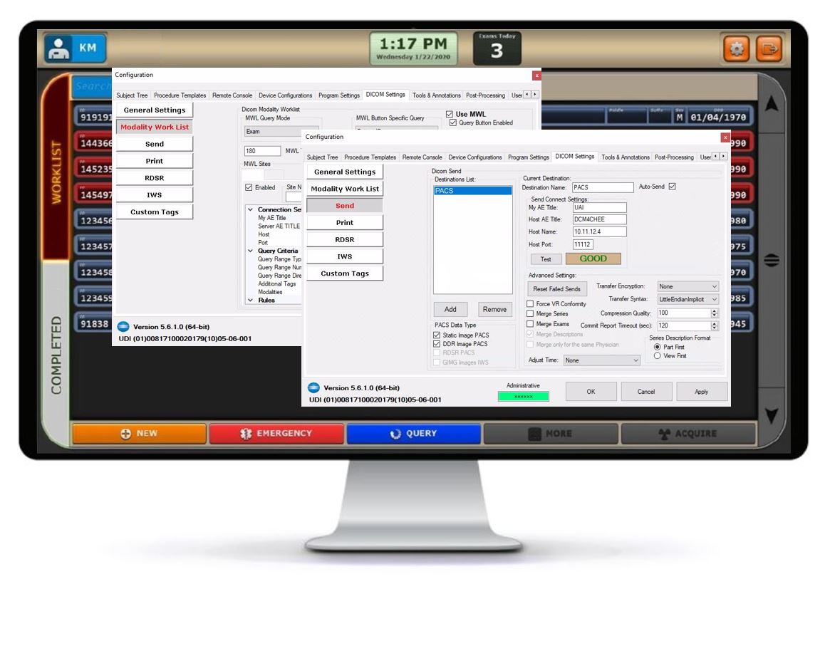 Ultra RIS and PACS Configuration [UE13K05] | KM University